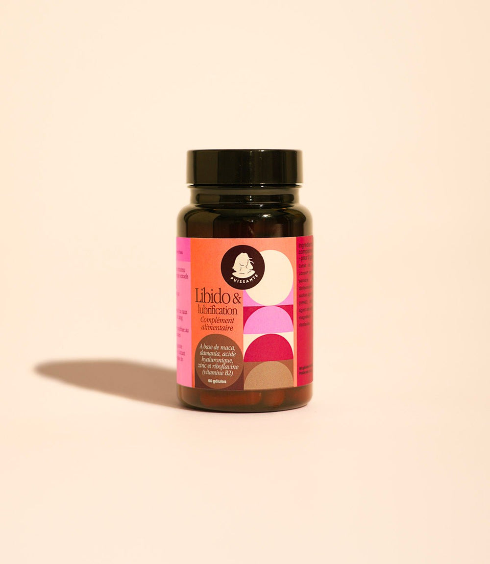 Complément alimentaire pour la libido & lubrification by Puissante