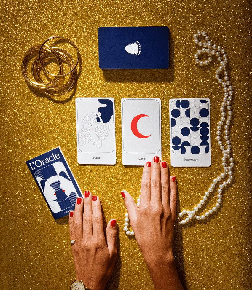 Oracle : le tirage de cartes par Puissante