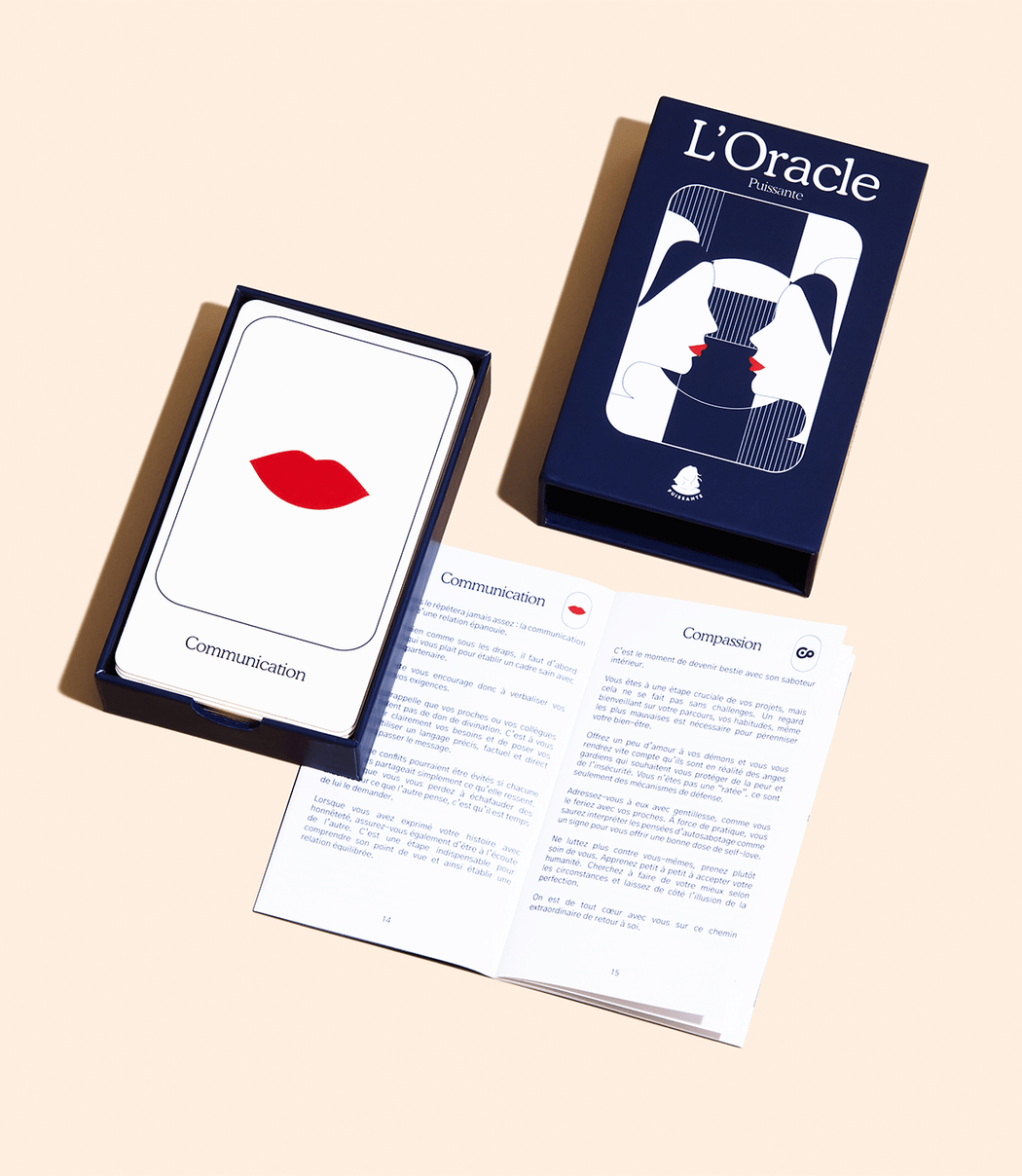Oracle : le tirage de cartes par Puissante